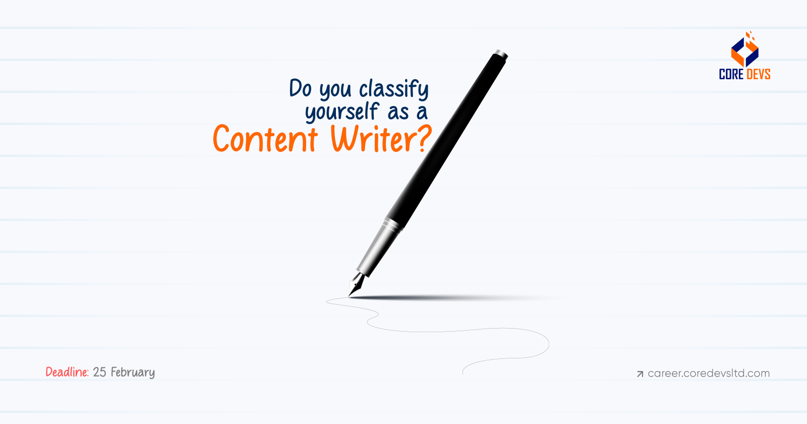 SEO Content Writer | Core Devs Ltd.