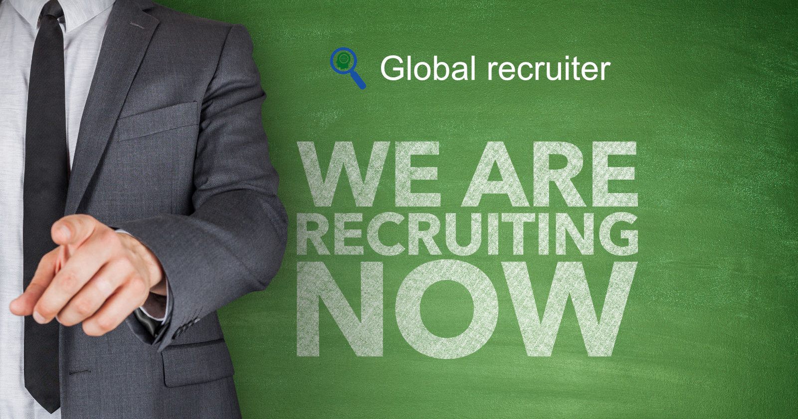 Global recruiter