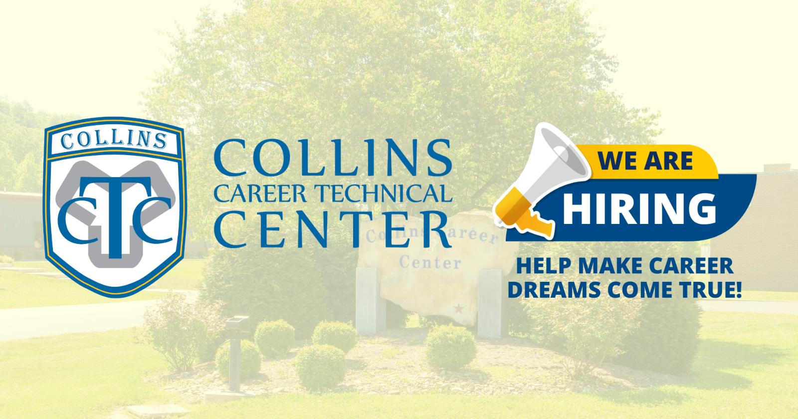 Collins Career Technical Center | Easy Solution For The Job Recruitment