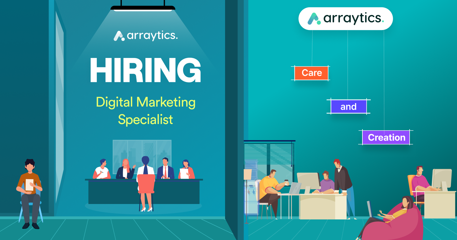 Arraytics | Easy Solution For The Job Recruitment