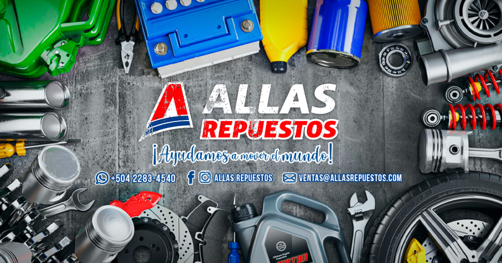 ALLAS REPUESTOS | Easy Solution For The Job Recruitment