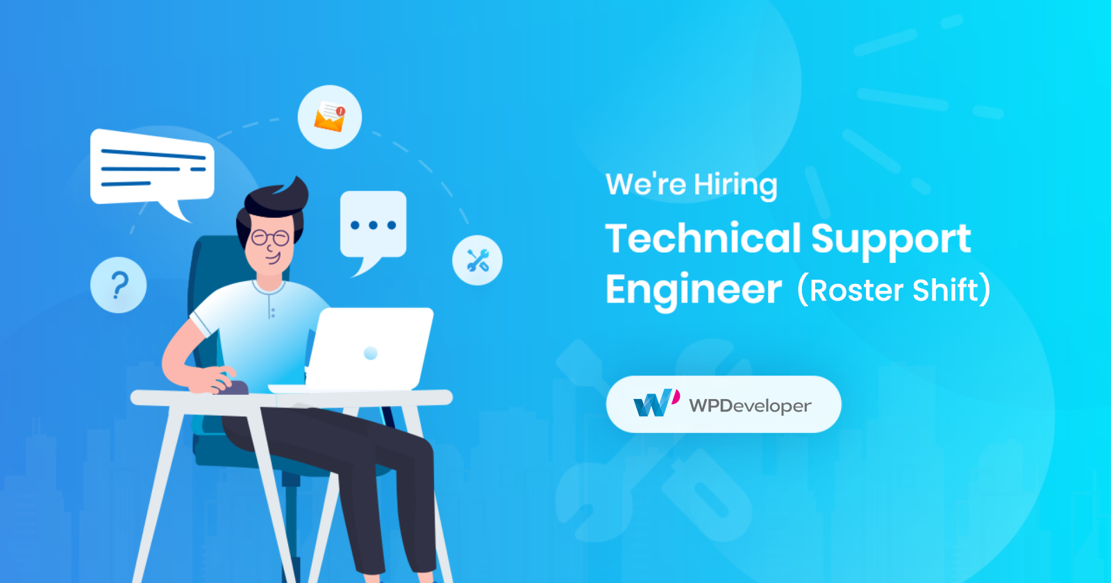 Technical Support Engineer Roster Shift WPDeveloper