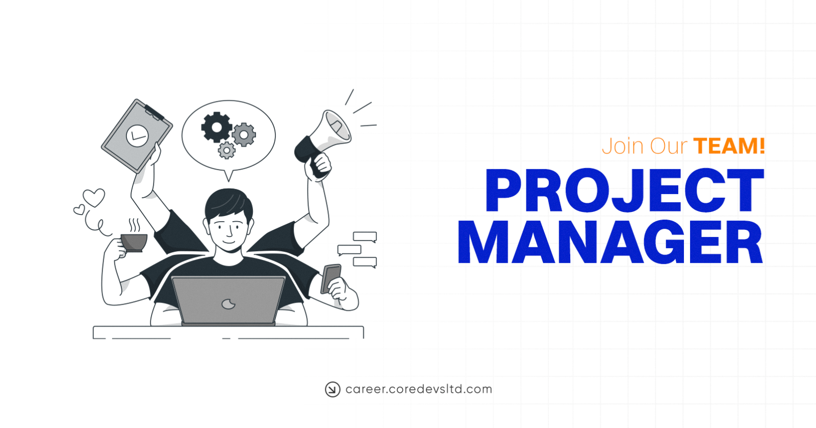 Project Manager | Core Devs Ltd.